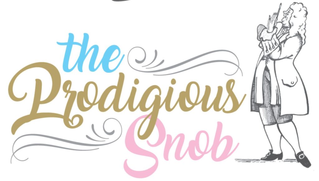 Prodigious Snob opens April 6 - Parkview Baptist SchoolParkview Baptist ...