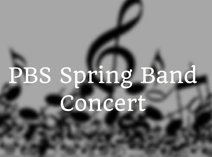 Spring Band Concert - Parkview Baptist SchoolParkview Baptist School
