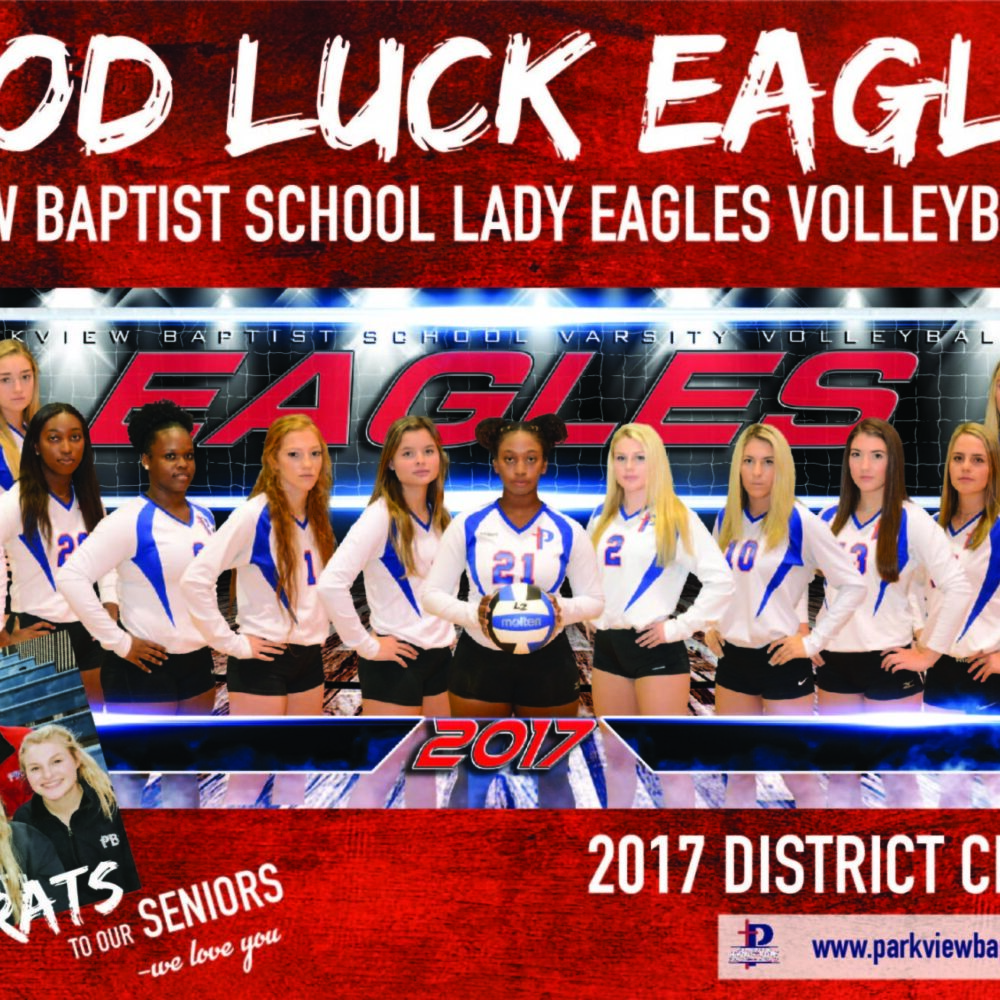 Lady Eagles Volleyball Ad-01 - Parkview Baptist SchoolParkview Baptist ...