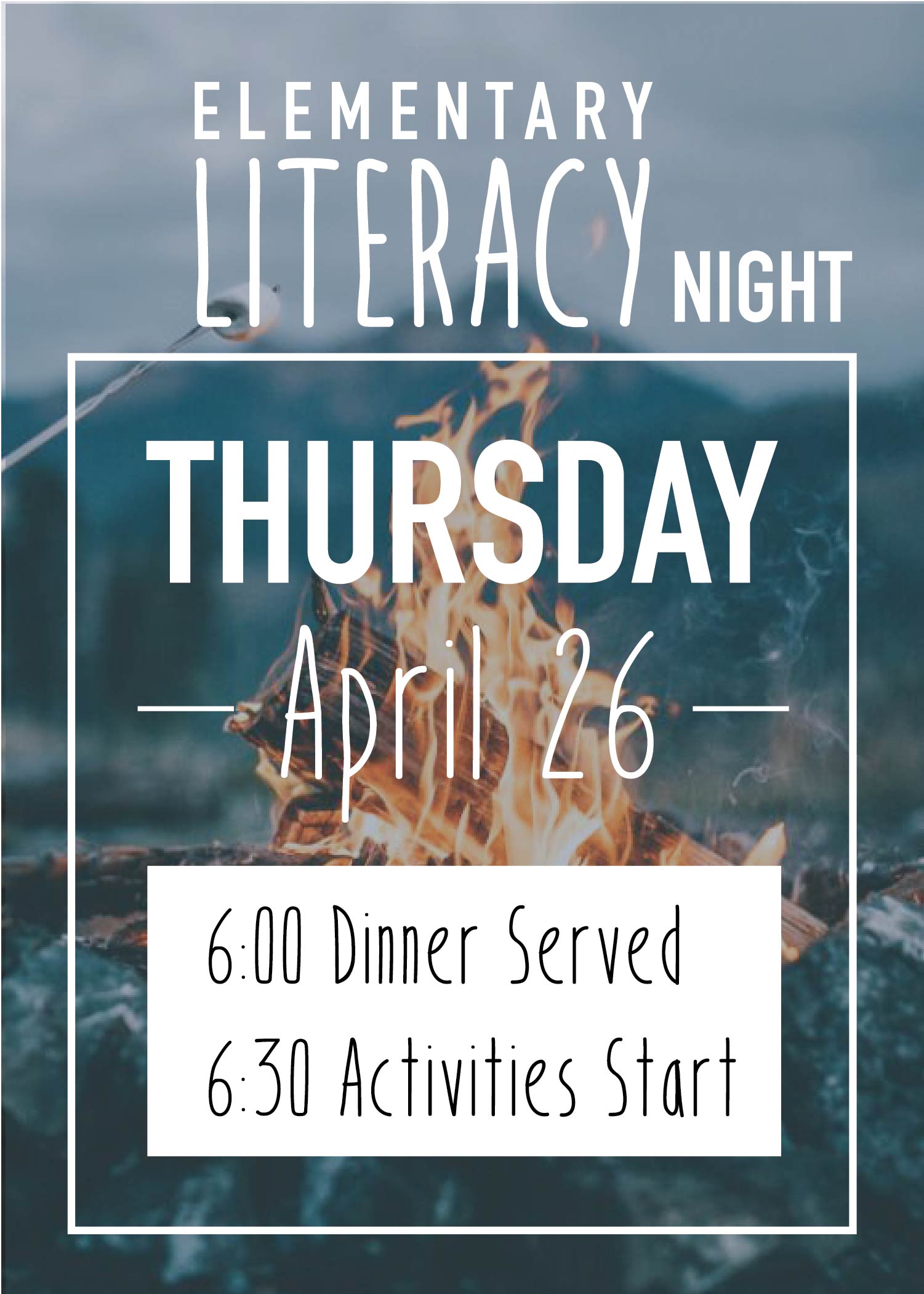 Elementary Literacy Night - Parkview Baptist SchoolParkview Baptist School