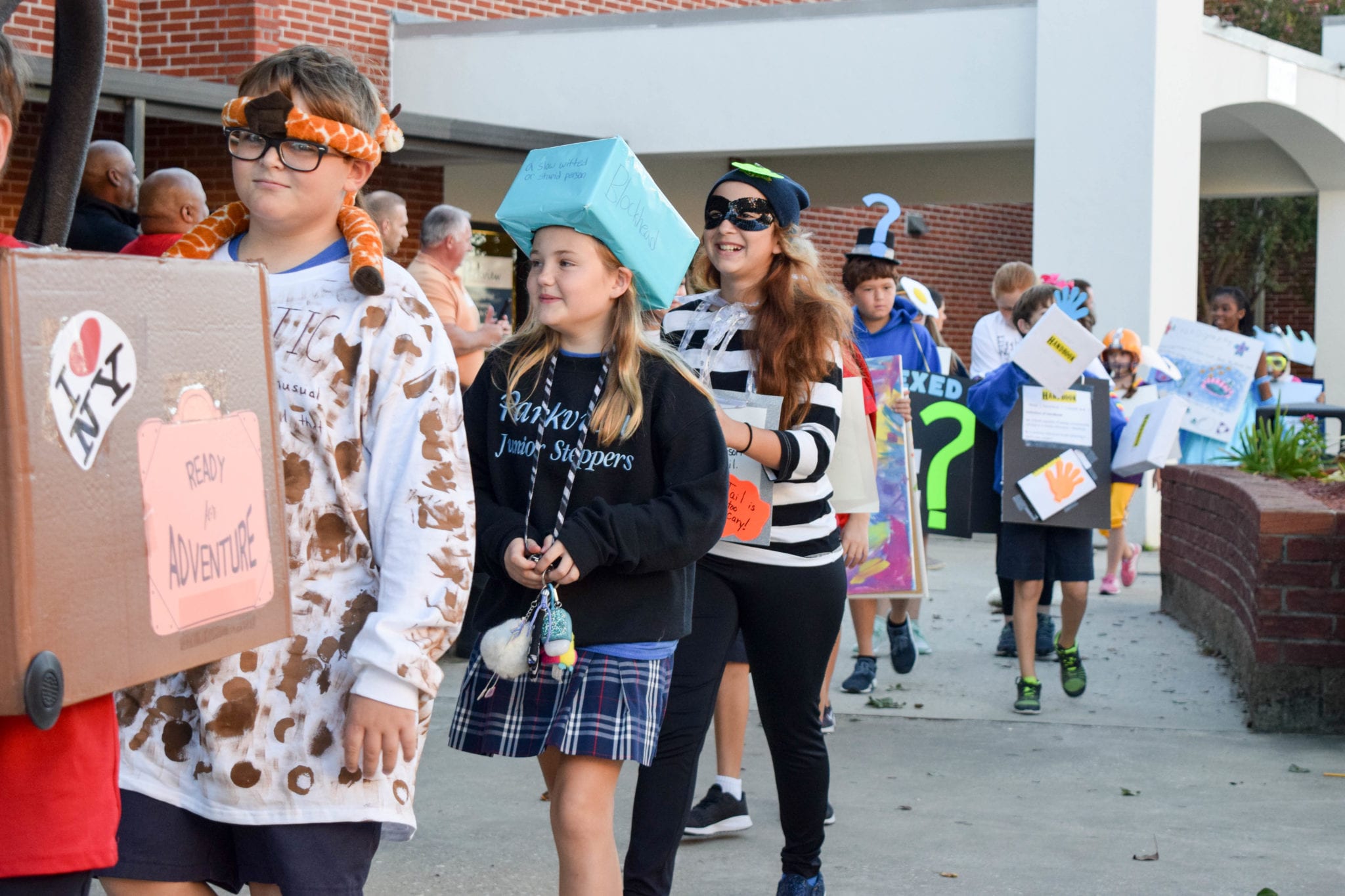 Vocab Parade 04 - Parkview Baptist SchoolParkview Baptist School