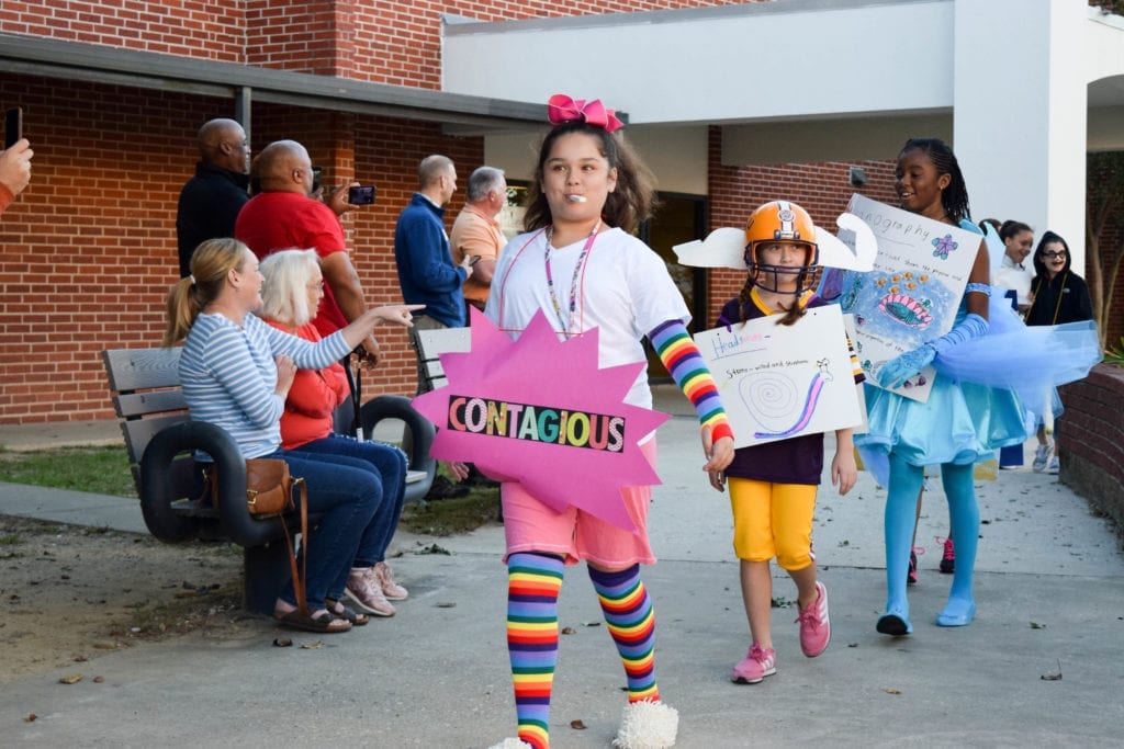 Vocabulary Parade Costume Ideas 5th Grade