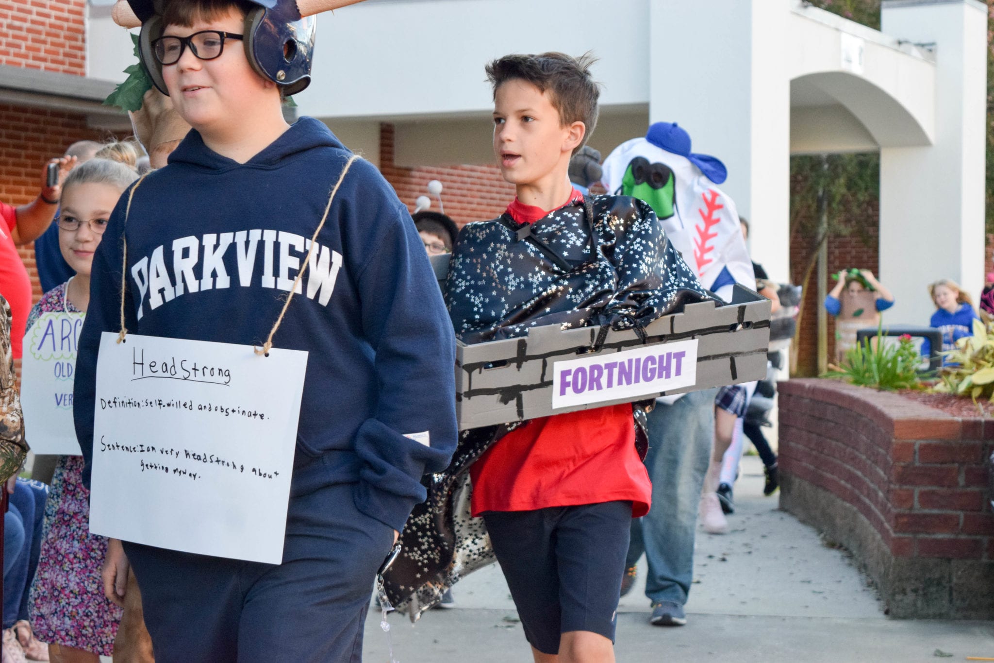 Vocab Parade 10 - Parkview Baptist SchoolParkview Baptist School