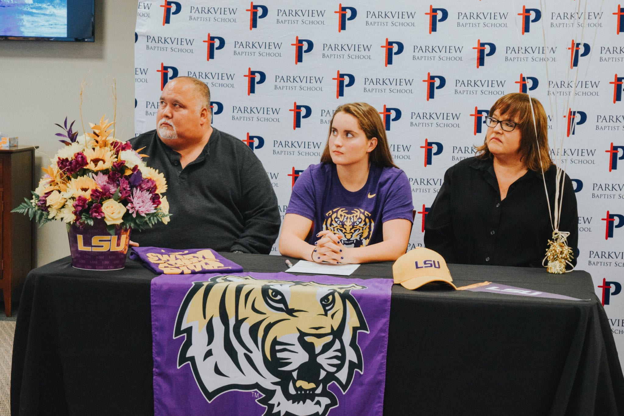 Jolee Liles Signs With Louisiana State University - Parkview Baptist ...