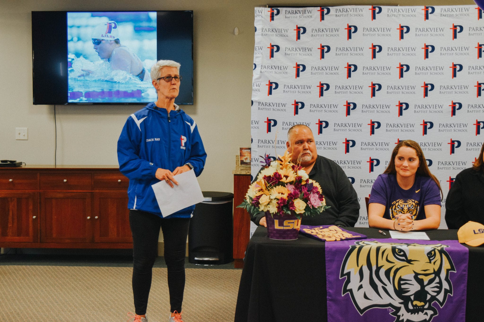 Jolee Liles Signs With Louisiana State University - Parkview Baptist ...