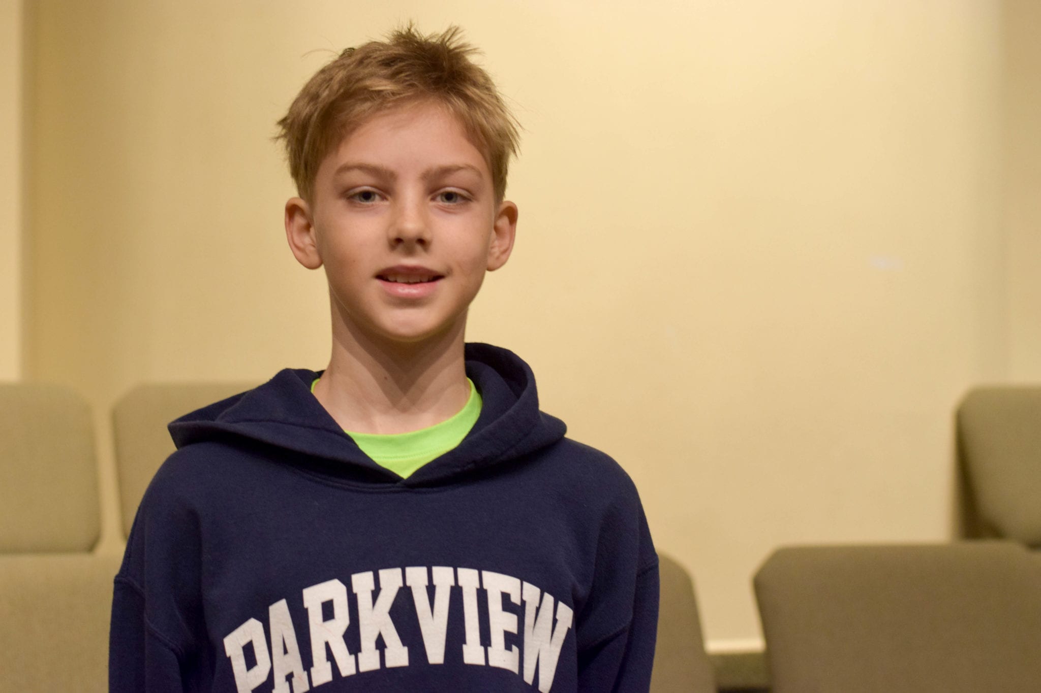 21 Students Participate in the Annual Spelling Bee - Parkview Baptist ...