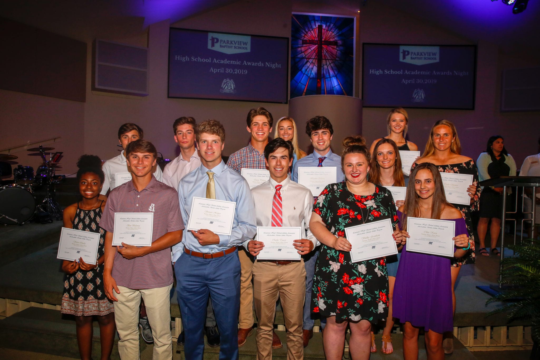 2019 High School Awards Ceremony - Parkview Baptist SchoolParkview ...