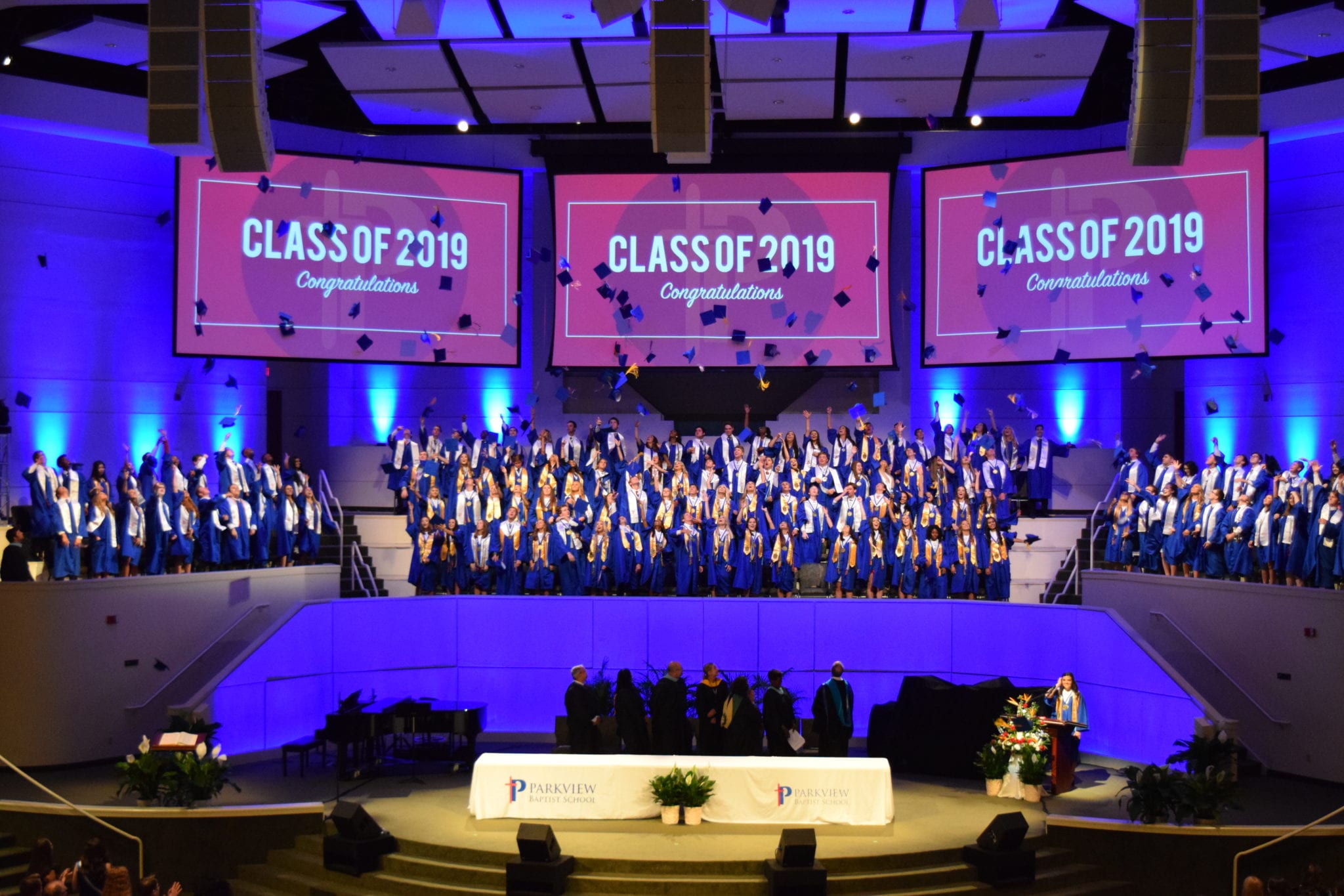 Class of 2019 Graduation - Parkview Baptist SchoolParkview Baptist School