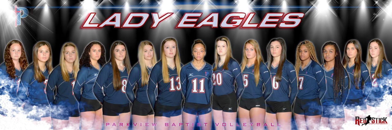 2019 Lady Eagle Volleyball Honors - Parkview Baptist SchoolParkview ...