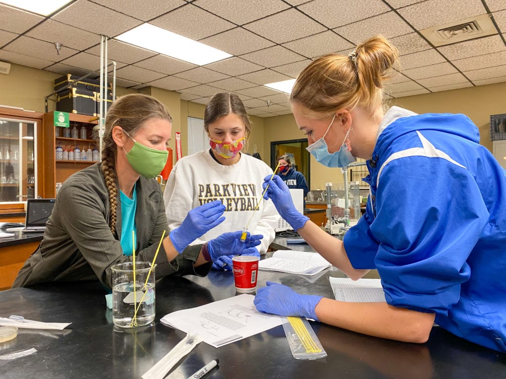 AP Biology Students Test Genetic Engineering Of E-Coli - Parkview ...