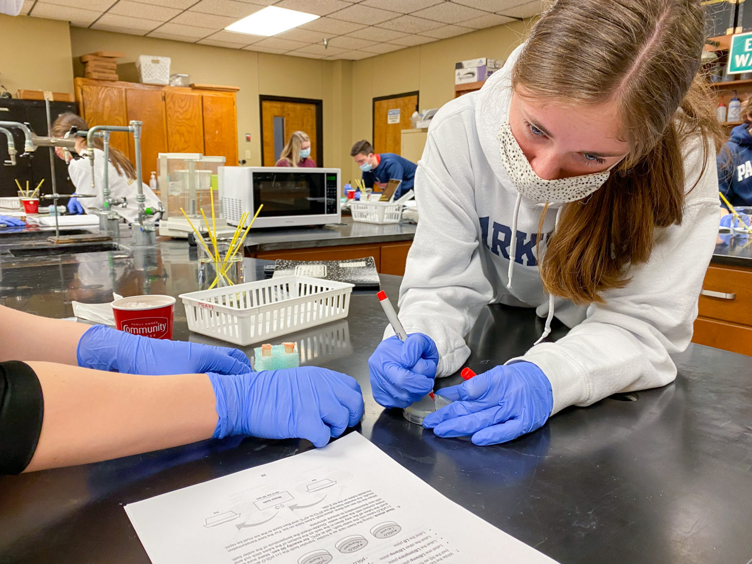 AP Biology Students Test Genetic Engineering Of E-Coli - Parkview ...