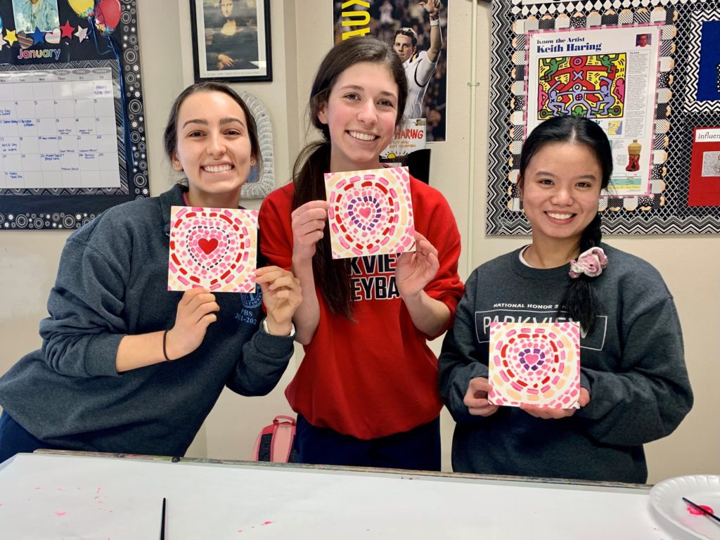 Art Club Alma Stripes - Parkview Baptist SchoolParkview Baptist School