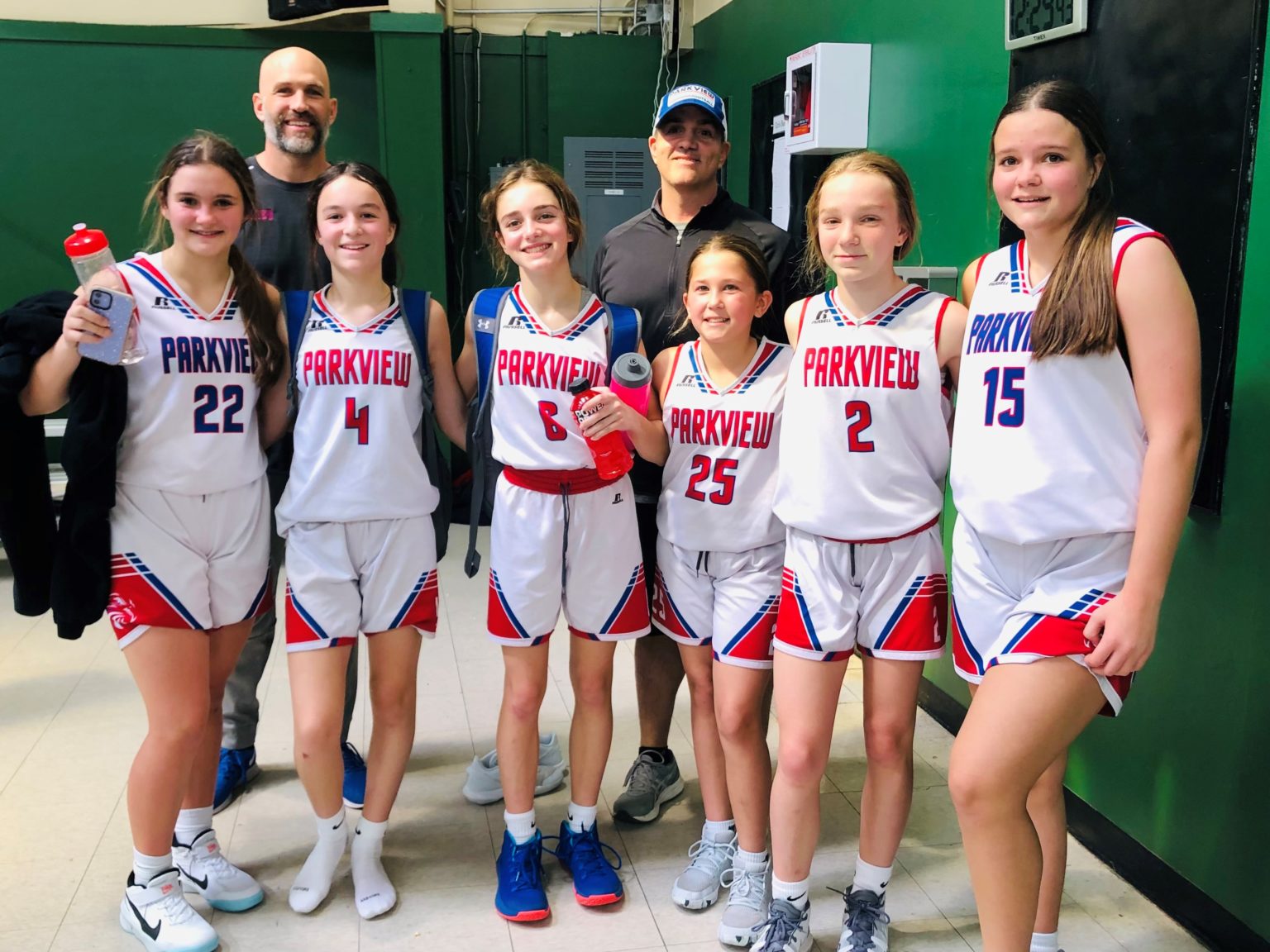 Middle School Basketball Championships - Parkview Baptist ...