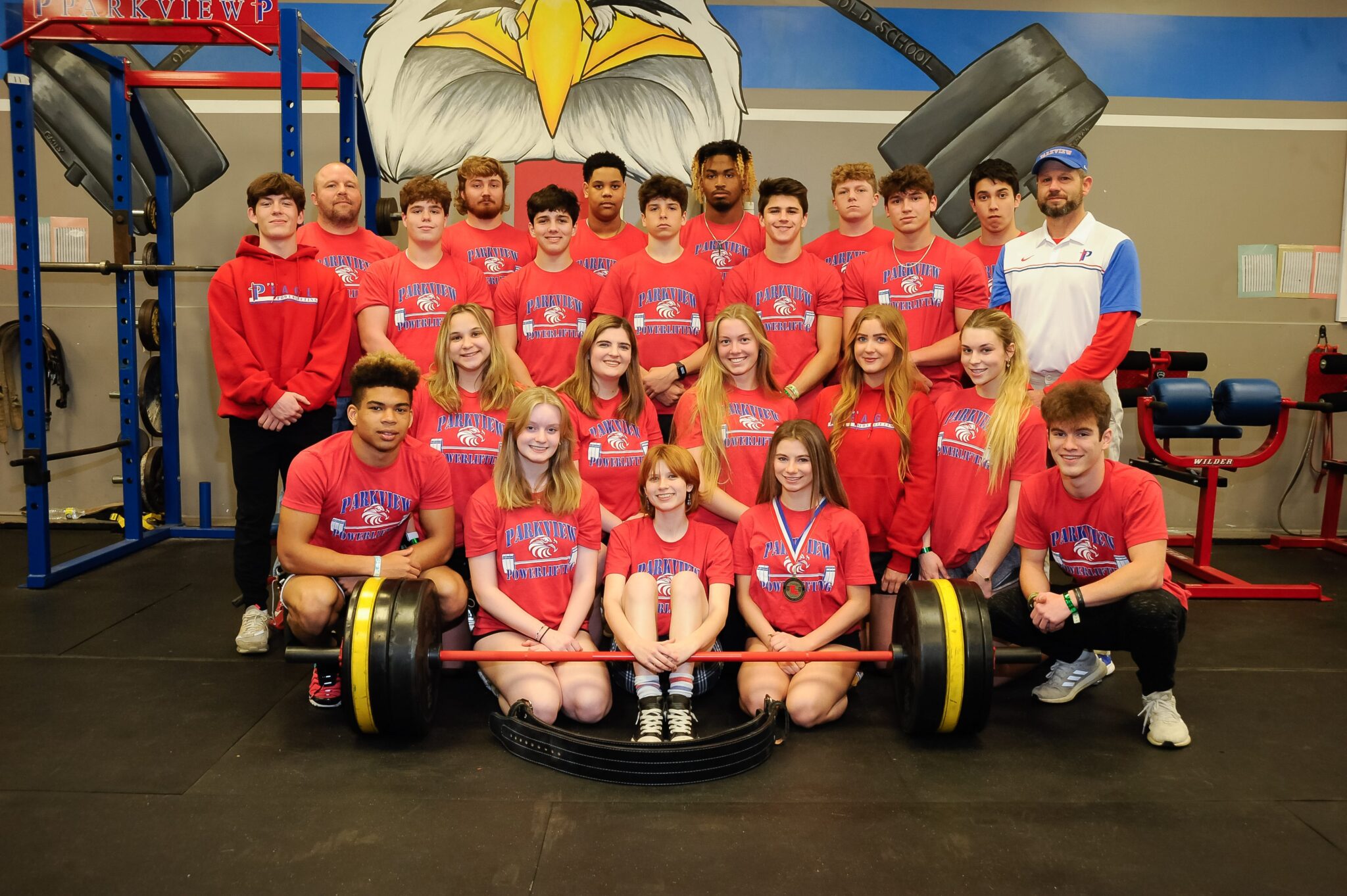 Powerlifting Team - Parkview Baptist SchoolParkview Baptist School