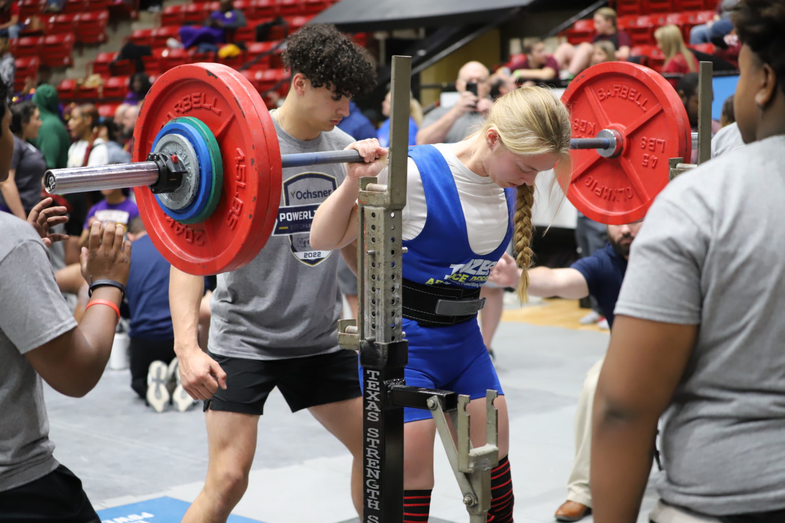 Parkview Powerlifting Makes History - Parkview Baptist SchoolParkview ...