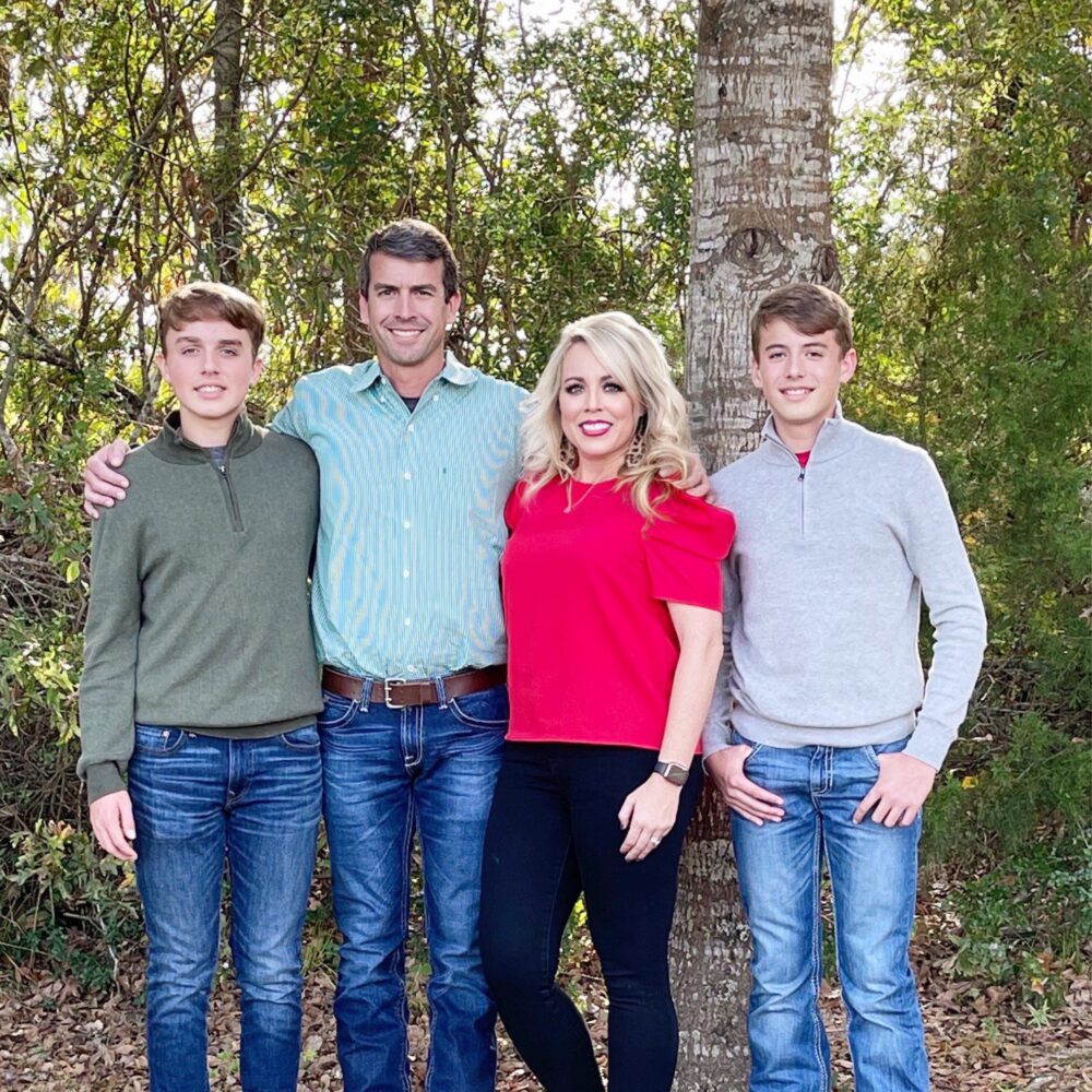 Burrell-Family - Parkview Baptist SchoolParkview Baptist School