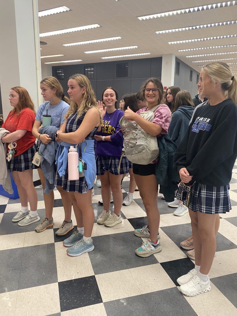 Dual Enrollment Lit Class Takes LSU - Parkview Baptist SchoolParkview ...