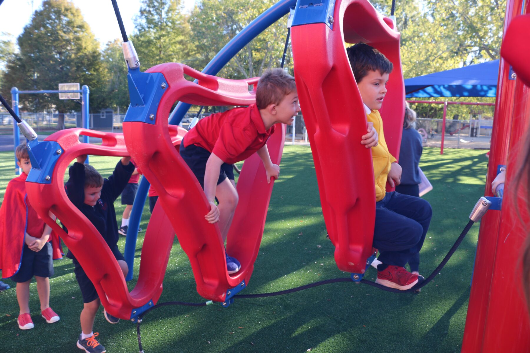 Elementary Playground Dedication - Parkview Baptist SchoolParkview ...