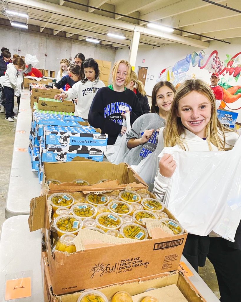 6th Grade Serve Day - Parkview Baptist SchoolParkview Baptist School