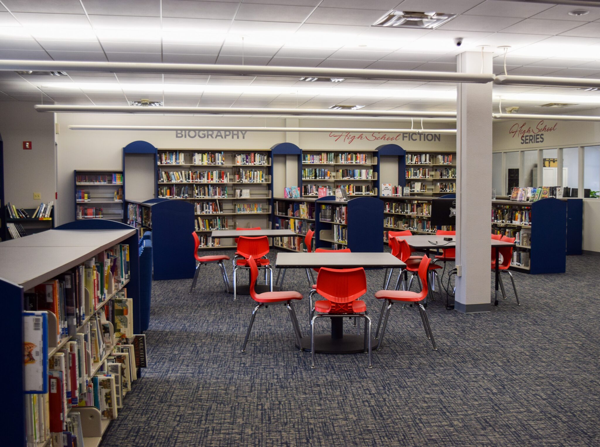 High School Library - Parkview Baptist SchoolParkview Baptist School