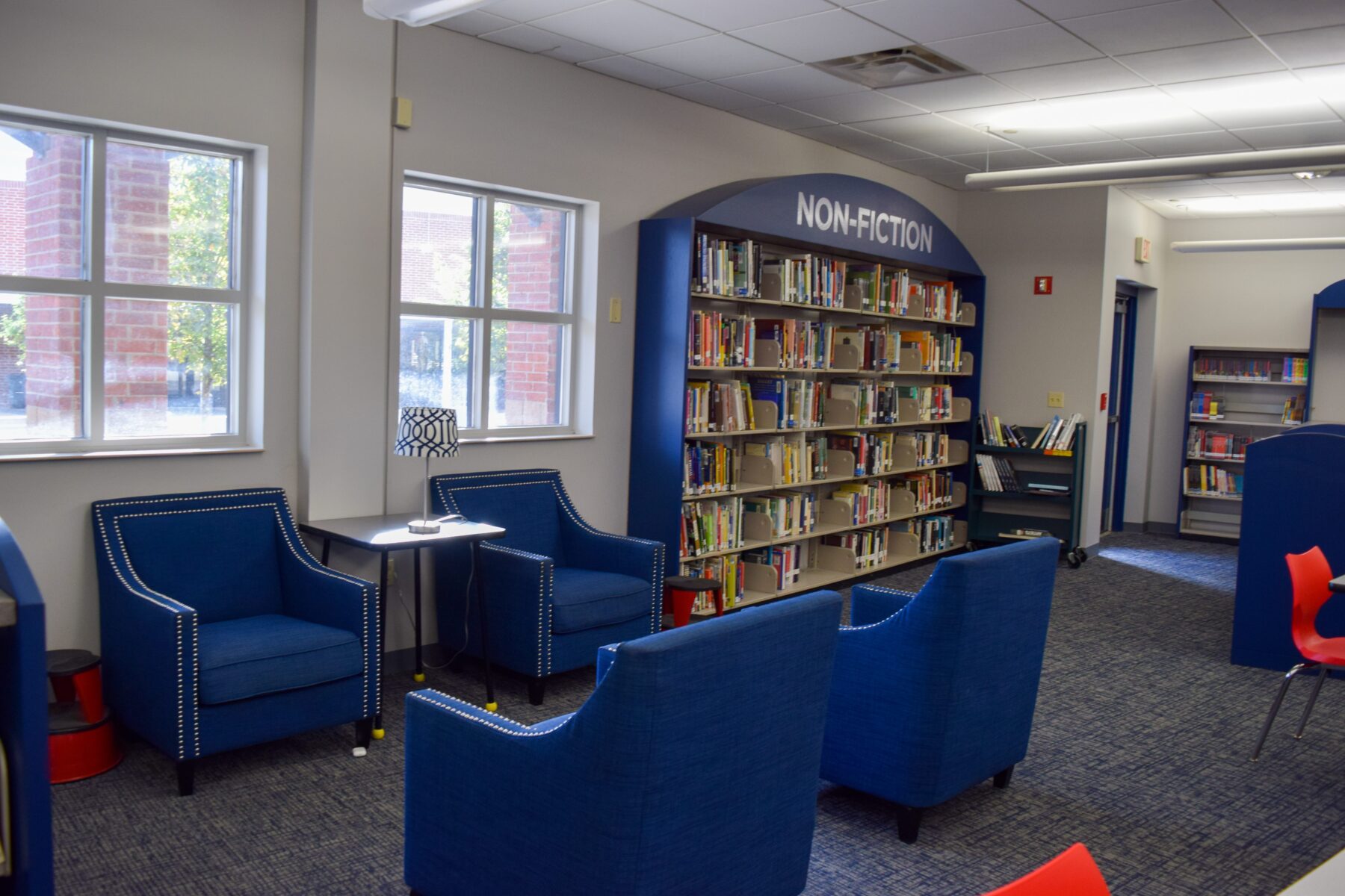 Middle School Library - Parkview Baptist SchoolParkview Baptist School