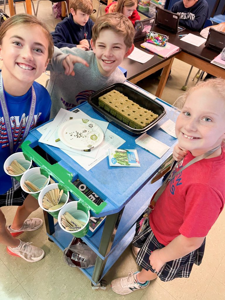 5th Grade Plant Project - Parkview Baptist SchoolParkview Baptist School