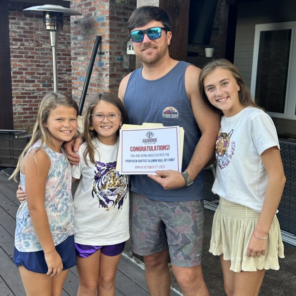 2023 Alumni Hall of Fame - Parkview Baptist SchoolParkview Baptist School