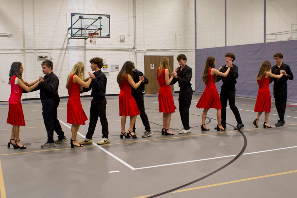 Spanish Students Perform Latinoamerica Dances - Parkview Baptist ...