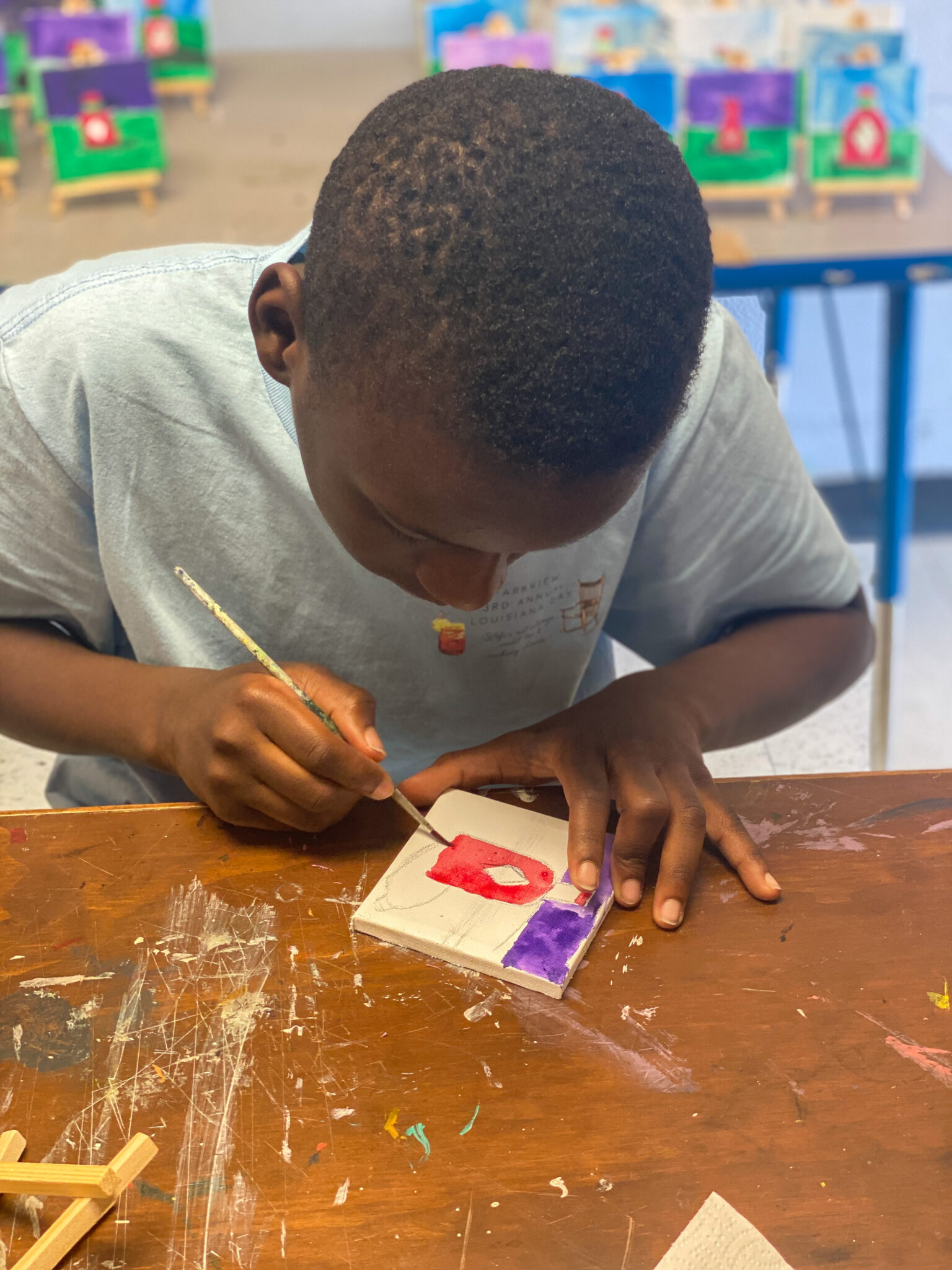 Middle School Visual Arts - Parkview Baptist SchoolParkview Baptist School