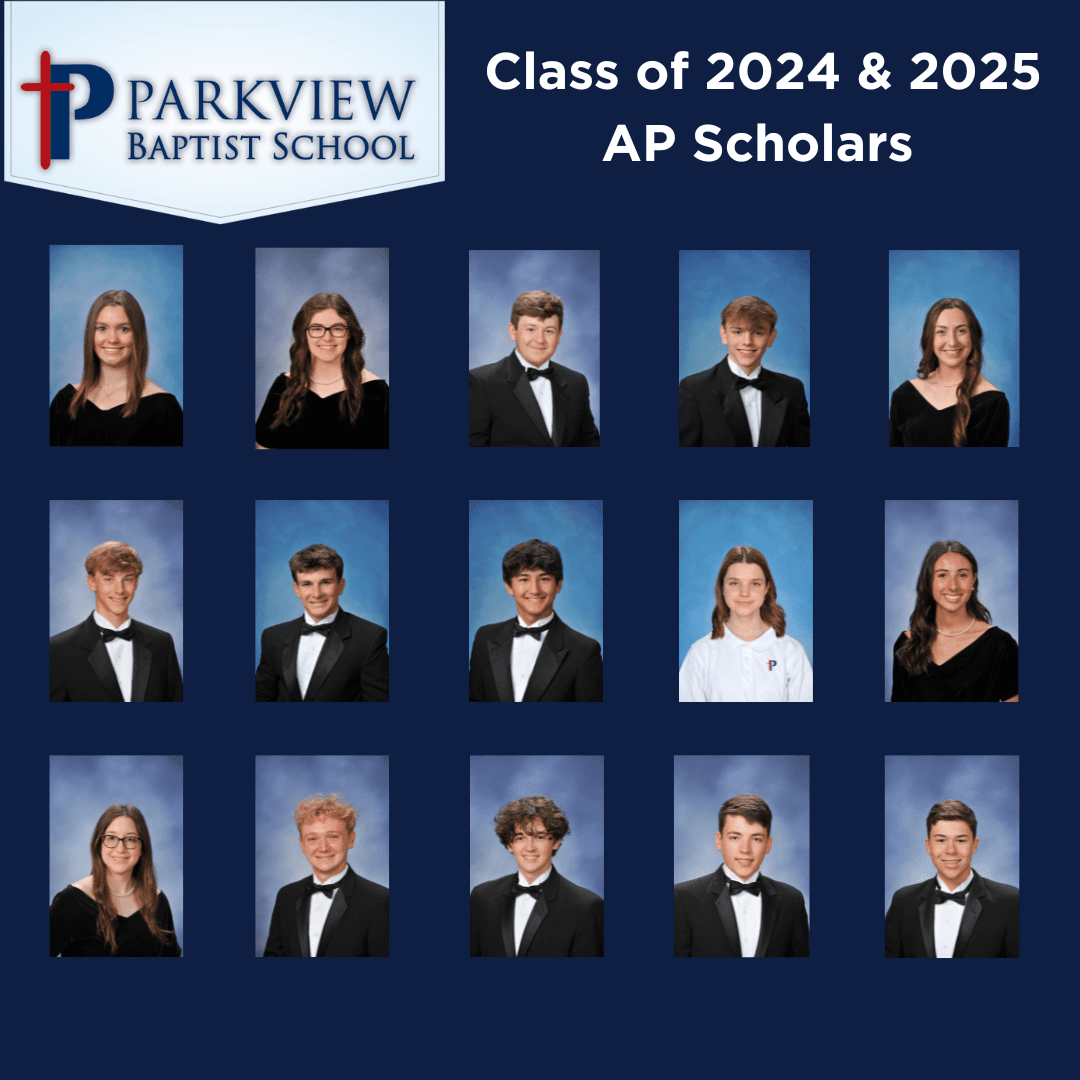 PBS Announces AP Scholars - Parkview Baptist SchoolParkview Baptist School