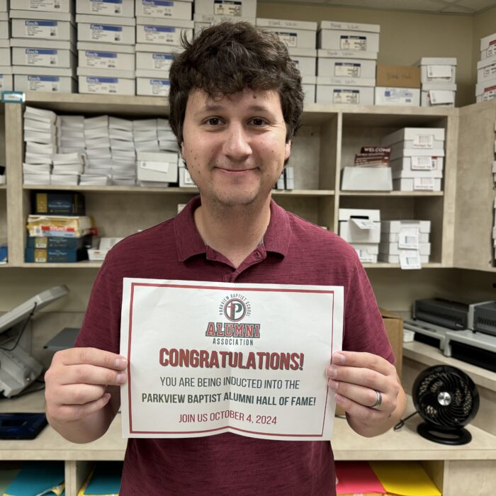 2024 Alumni Hall of Fame - Parkview Baptist SchoolParkview Baptist School