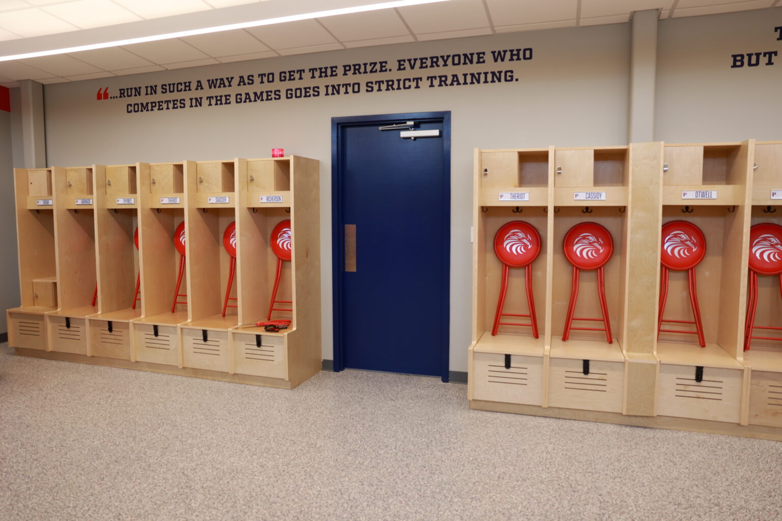 Girls Athletic Locker Room Ribbon Cutting Ceremony - Parkview Baptist SchoolParkview Baptist School