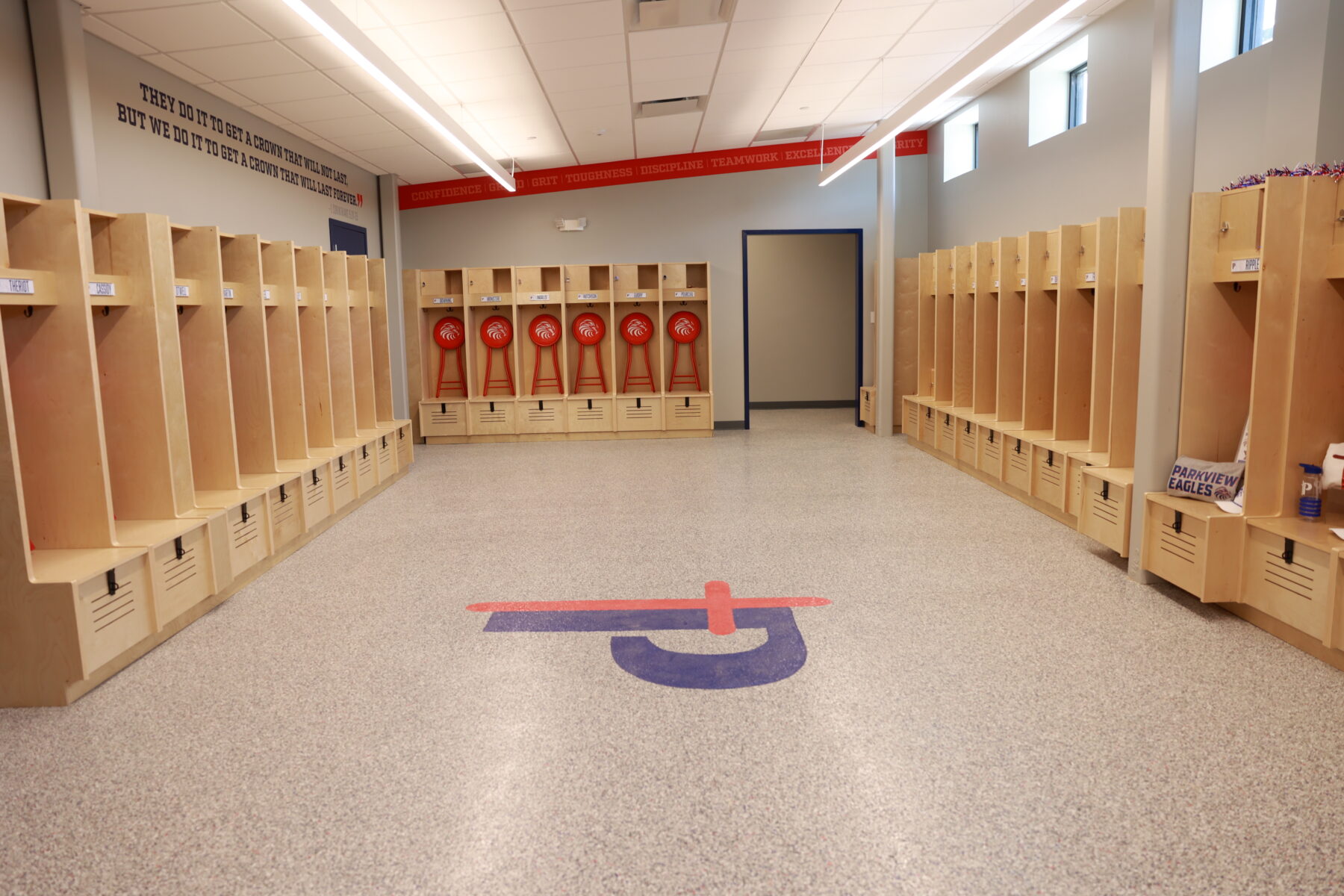 Girls Athletic Locker Room Ribbon Cutting Ceremony - Parkview Baptist SchoolParkview Baptist School