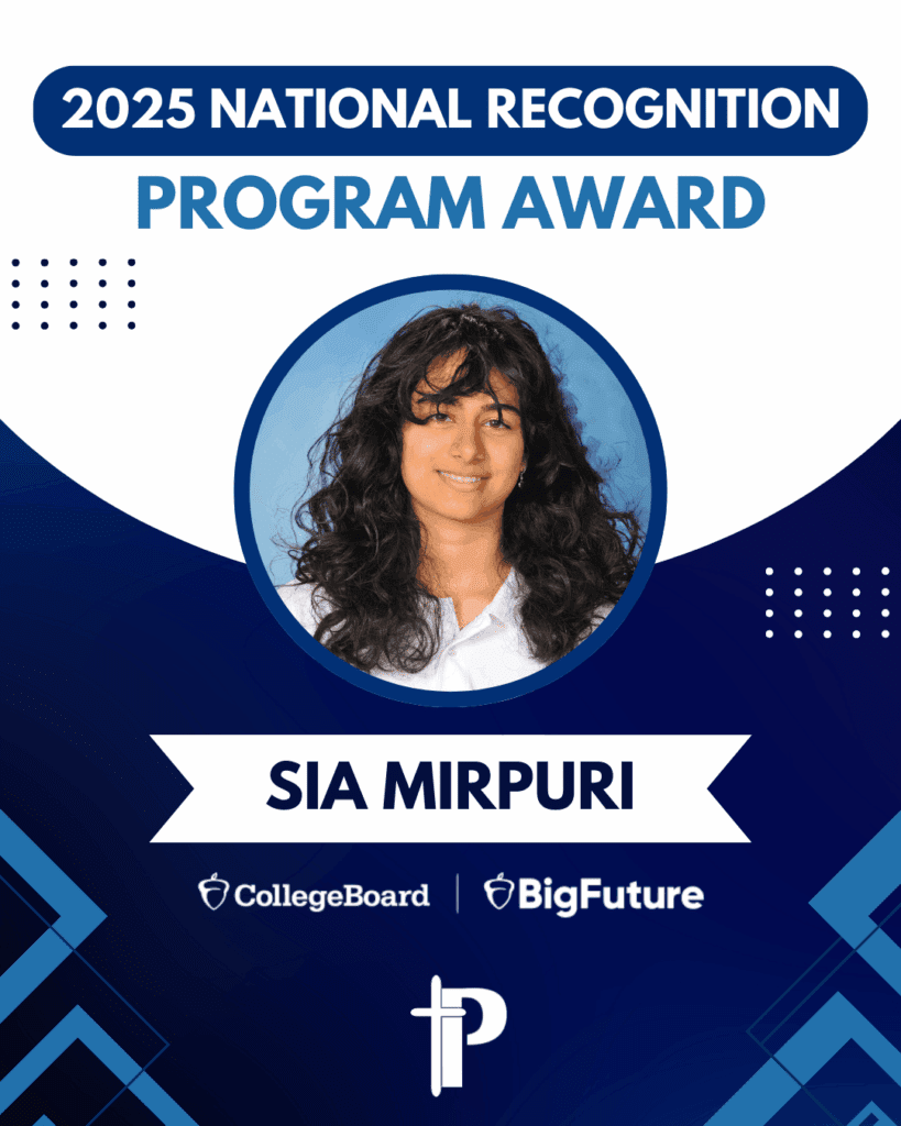 PBS Students Earn College Board National Recognition - Parkview Baptist SchoolParkview Baptist ...